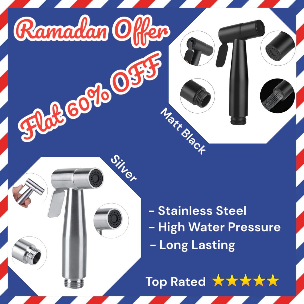Premium Stainless Steel Muslim Showers at Burhani Online Sanitary ...